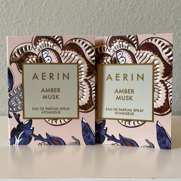 Sephora | Makeup | 525 Aerin Amber Musk Vials | Poshmark